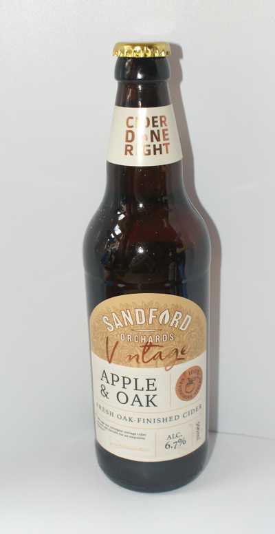 Reviews of ciders made by Sandford Orchard