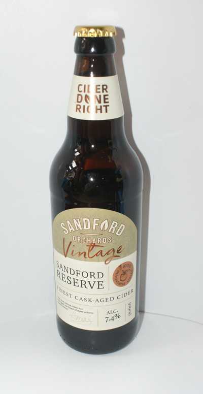 Reviews of ciders made by Sandford Orchard